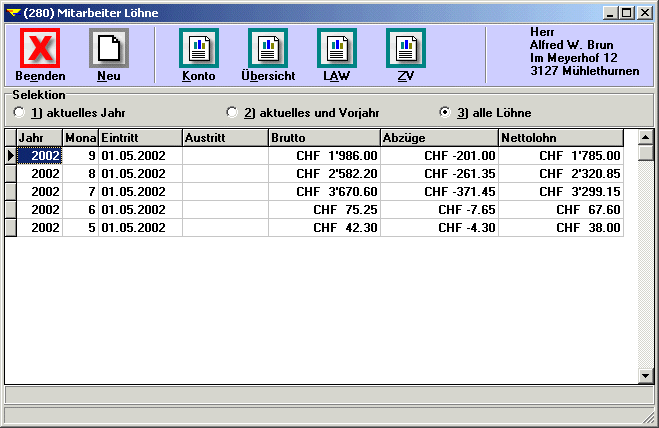 Tempro® von Datarex AG Software